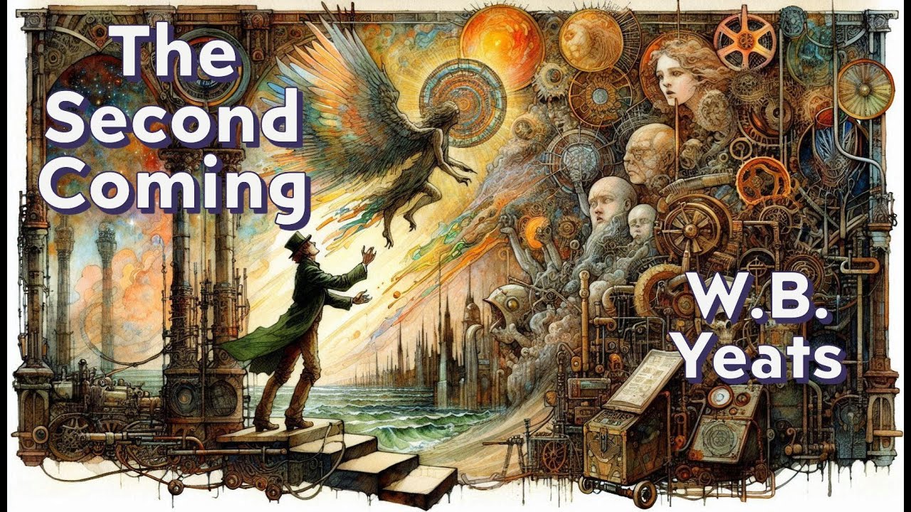 The Second Coming, by W.B.Yeats - YouTube