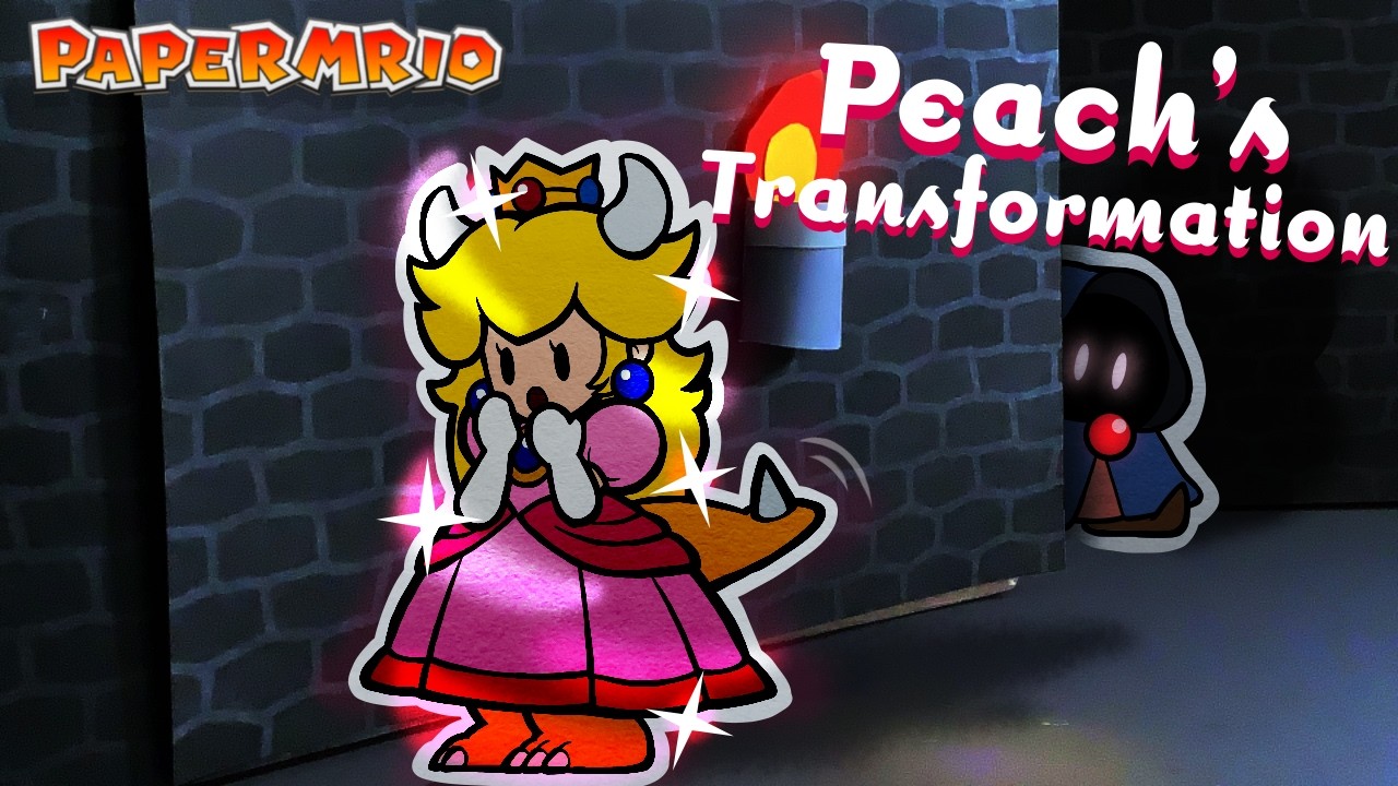 Kooped Up | Paper Mario Stop-Motion - YouTube