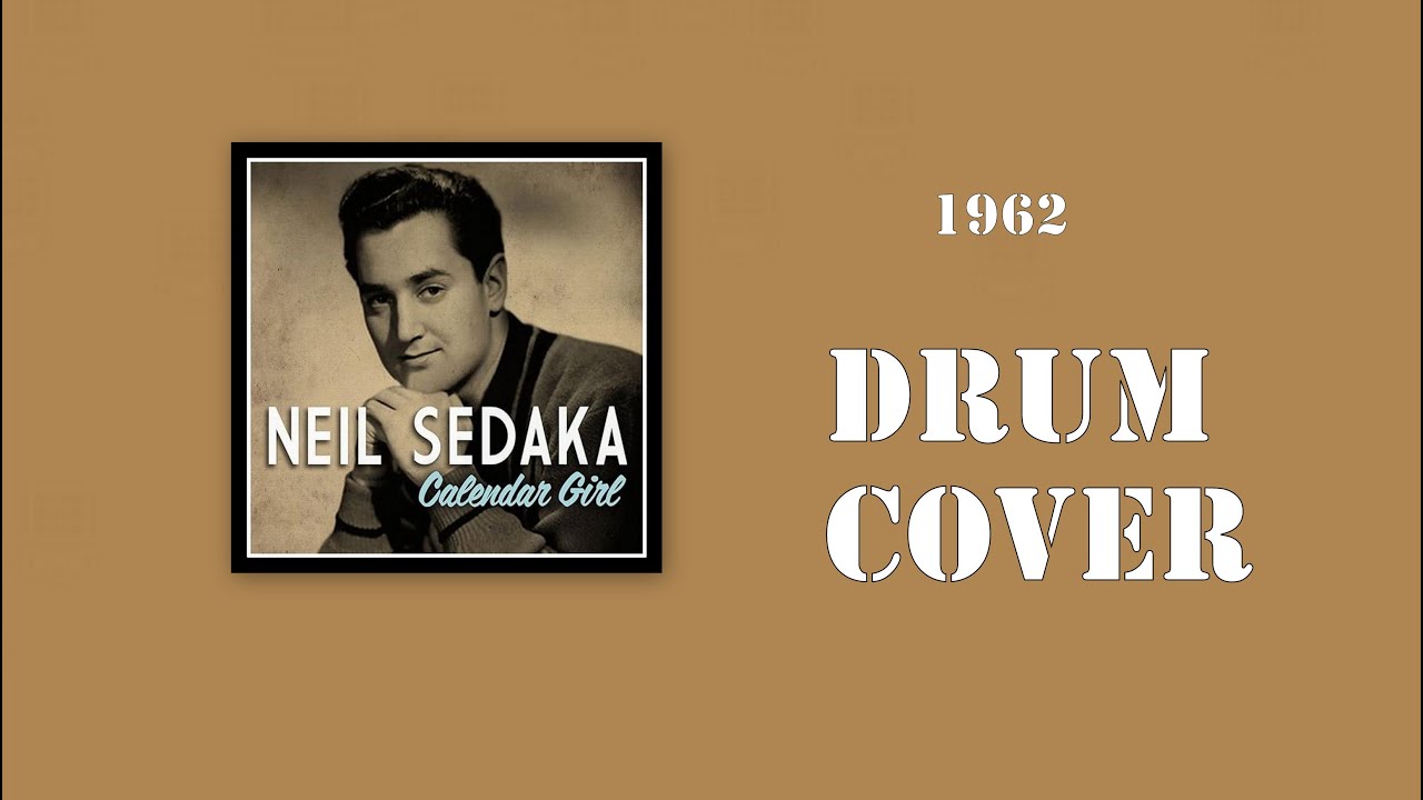 Calendar Girl (drum cover) - YouTube