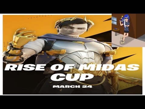 Fortnite Midas Cup Live Stream - YouTube
