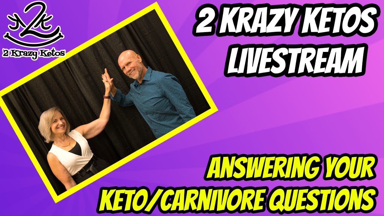 2kk Weekly Live | Answering your Keto/Carnivore Questions - YouTube