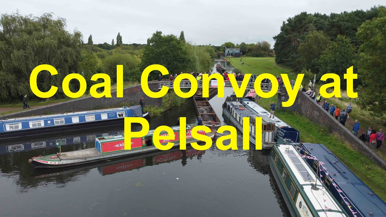 Coal Convoy at Pelsall - YouTube