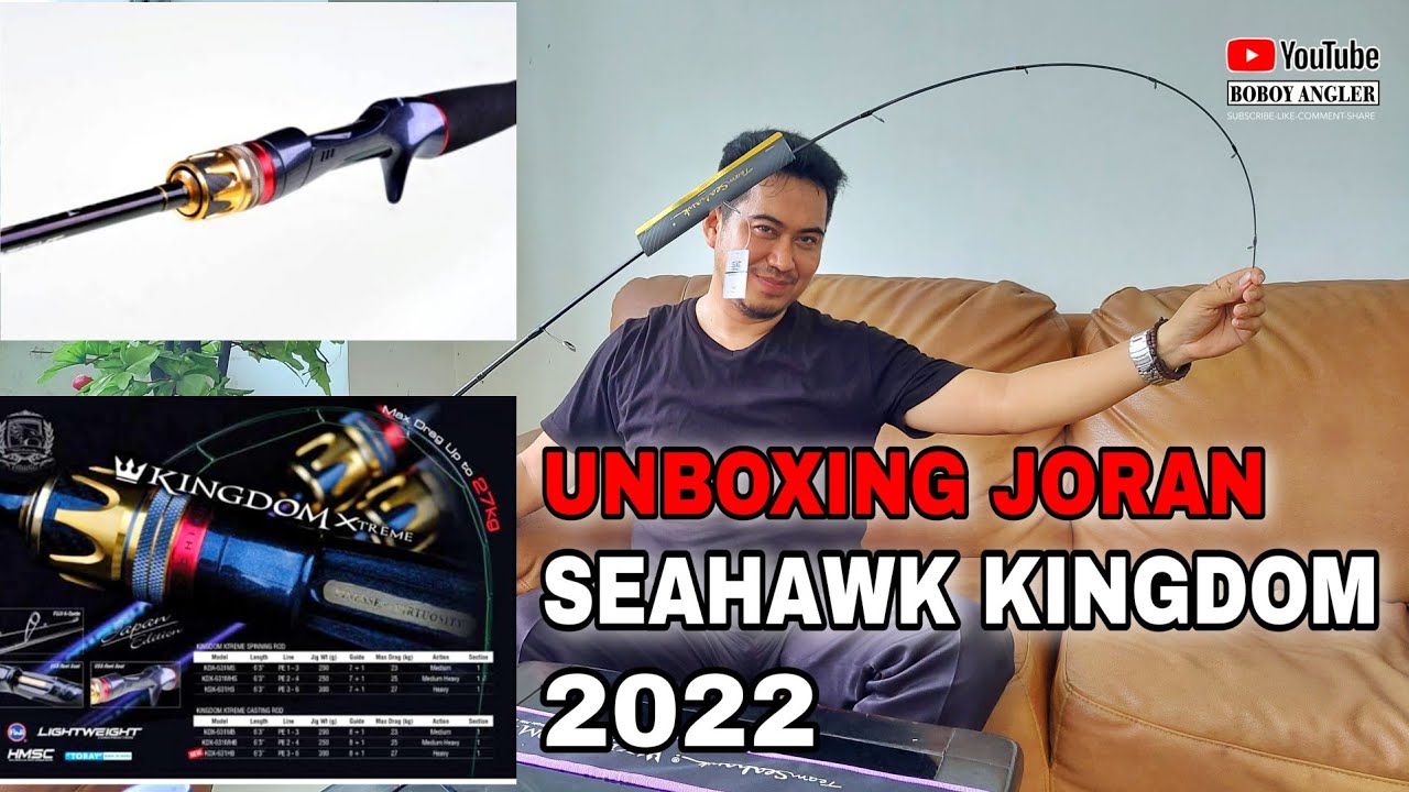 UNBOXING JORAN SEAHAWK KINGDOM EXTREAM 2022 - YouTube