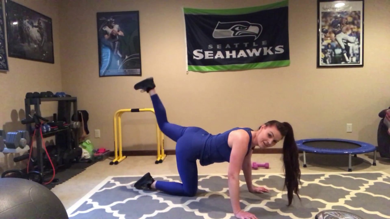 Abs & Lower Body At Home Workout | Certified FASTer Way To Fat Loss ...