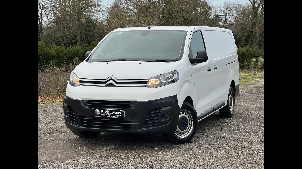CITROEN DISPATCH 1.5 Dispatch 1200 Enterprise Blue HDi S/S - YouTube
