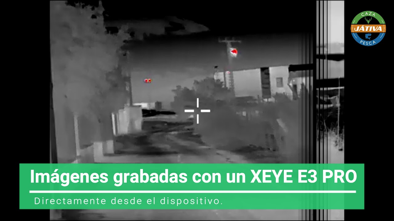 Monocular Térmico XEYE E3 Pro - YouTube