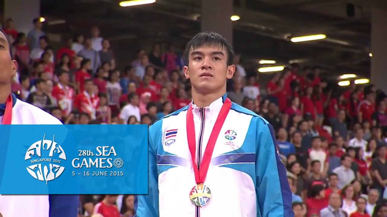 Athletics Men's Long Jump Finals Victory Ceremony (Day 7) | 28th SEA ...