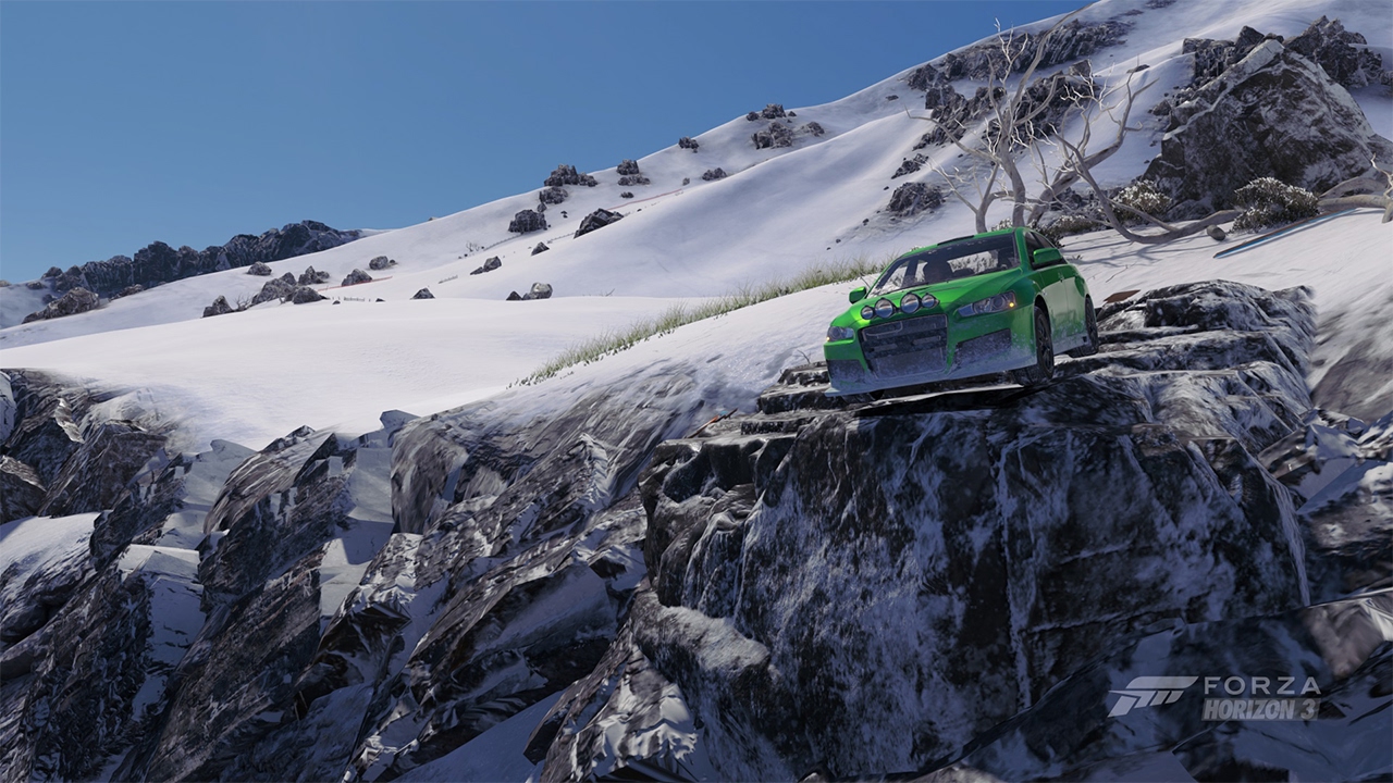 Getting Close to Finishing Blizzard Mountain (71.7%) - YouTube