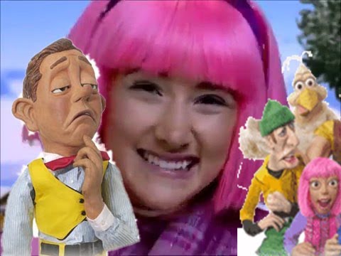 LazyTown - Puppets, Give Me Puppets - YouTube