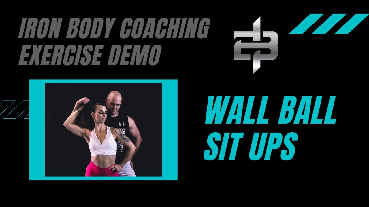 Wall Ball Sit Ups - YouTube