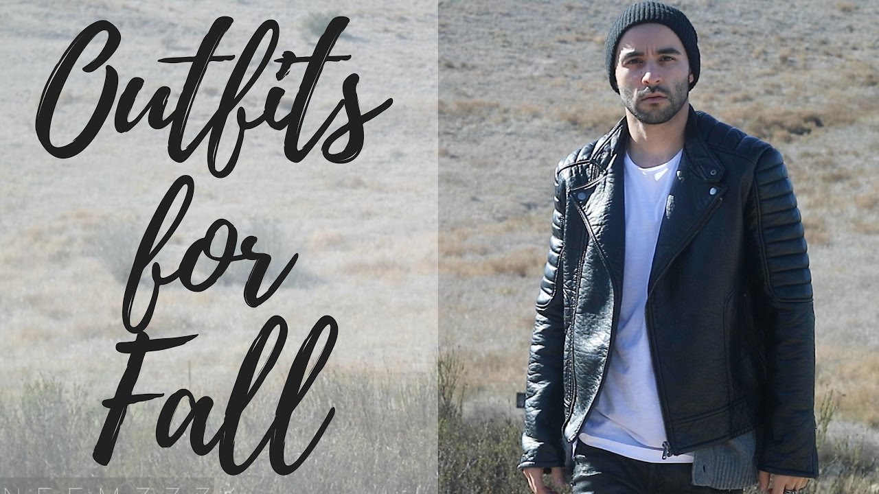 MEN'S FALL FASHION 2016 LOOKBOOK OUTFIT IDEAS - YouTube