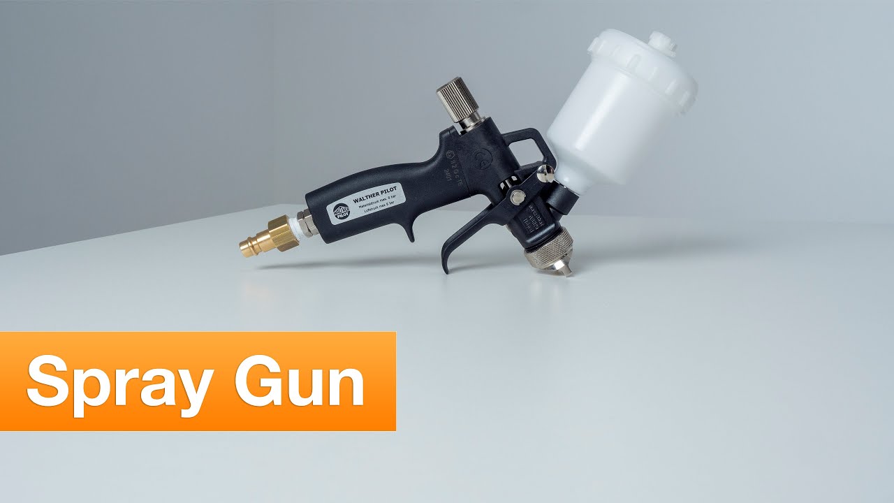 Productpreview: Spray Gun | COLOURLOCK - YouTube