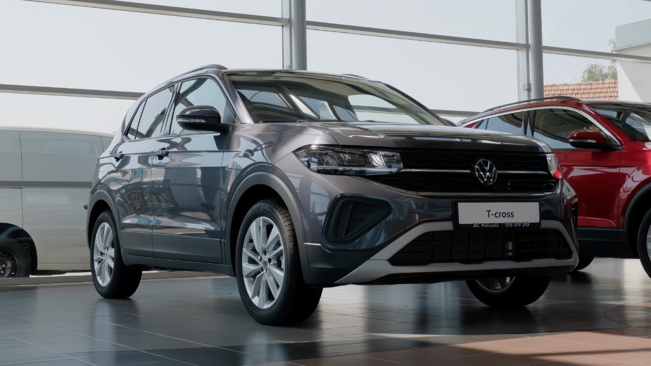 Volkswagen T-Cross 2025 / Interior & Exterior Showcase - YouTube