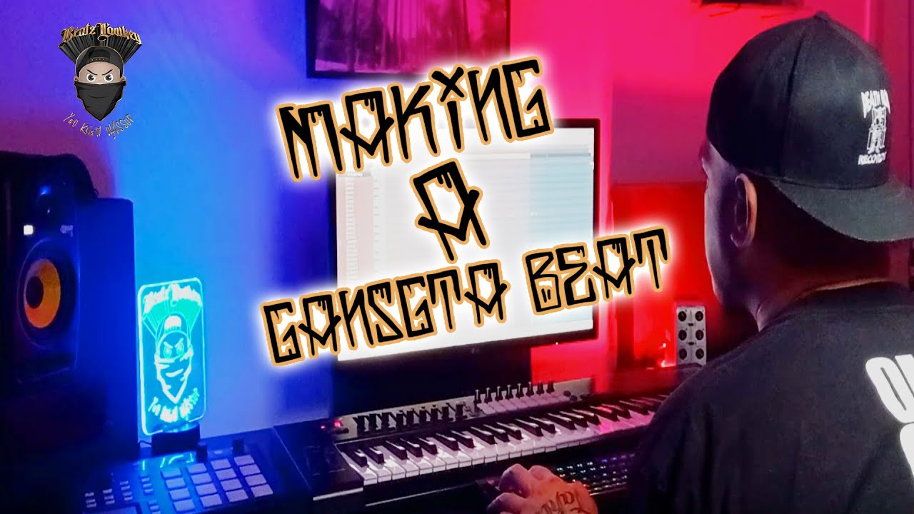Beatz.Lowkey - Making A Gangsta Instrumental - YouTube