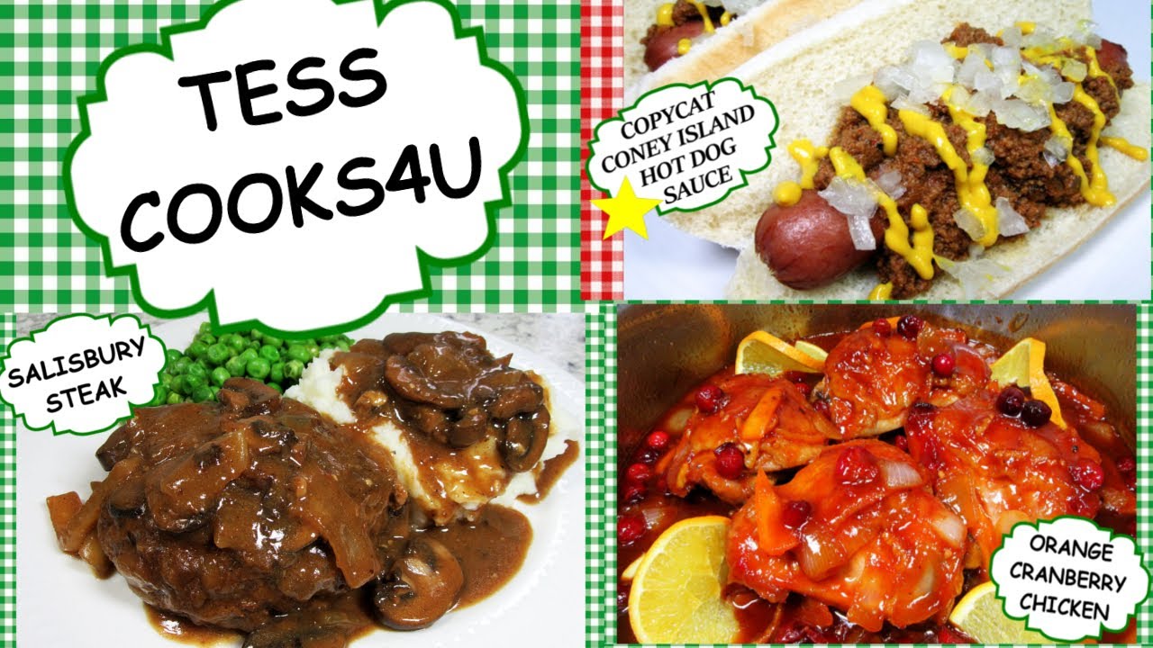 Tess Cooks 4u Recipes and Cooking ~ 2020 REWIND ~ Much Love! - YouTube