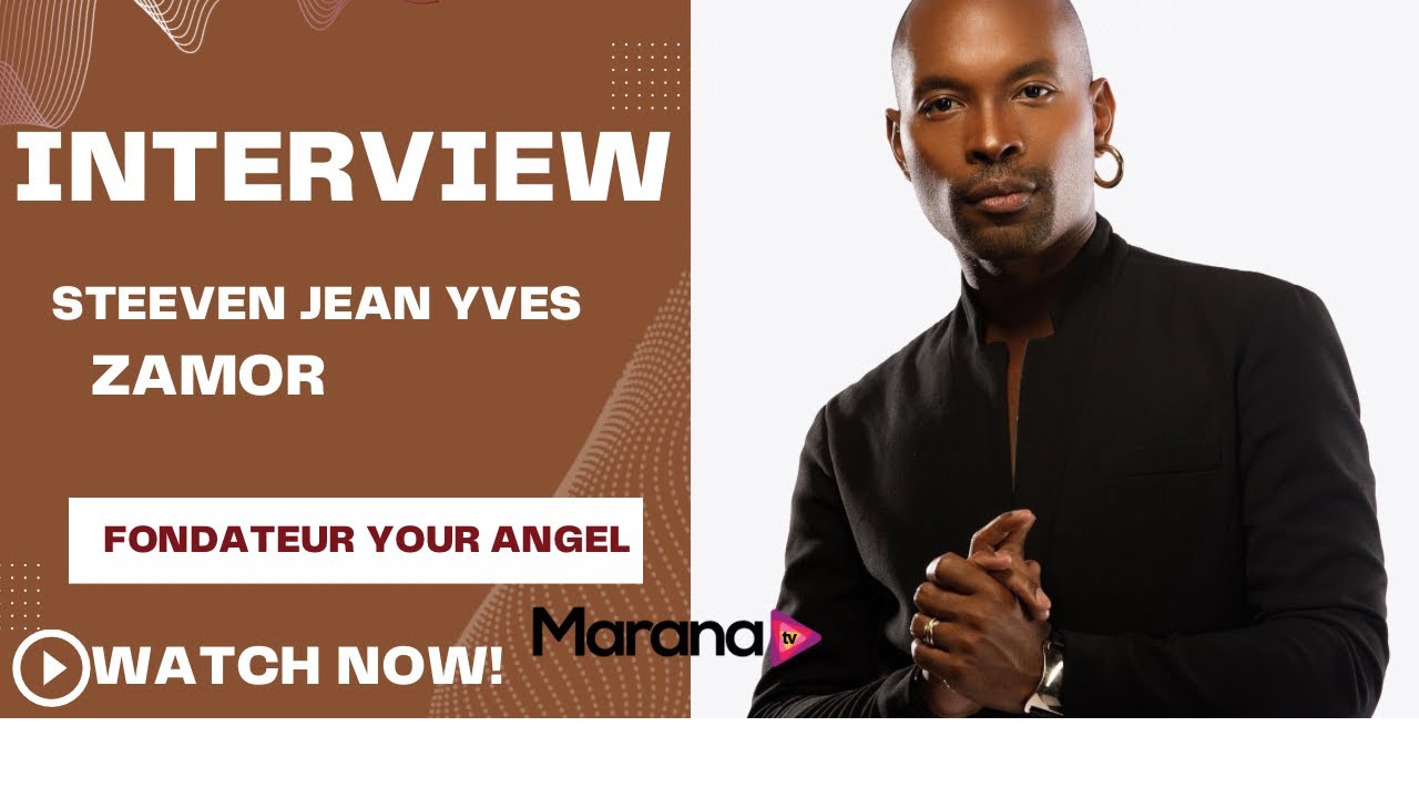 Emission Mode/Tendance avec Steeven Jean Yves Zamor fondateur de l ...