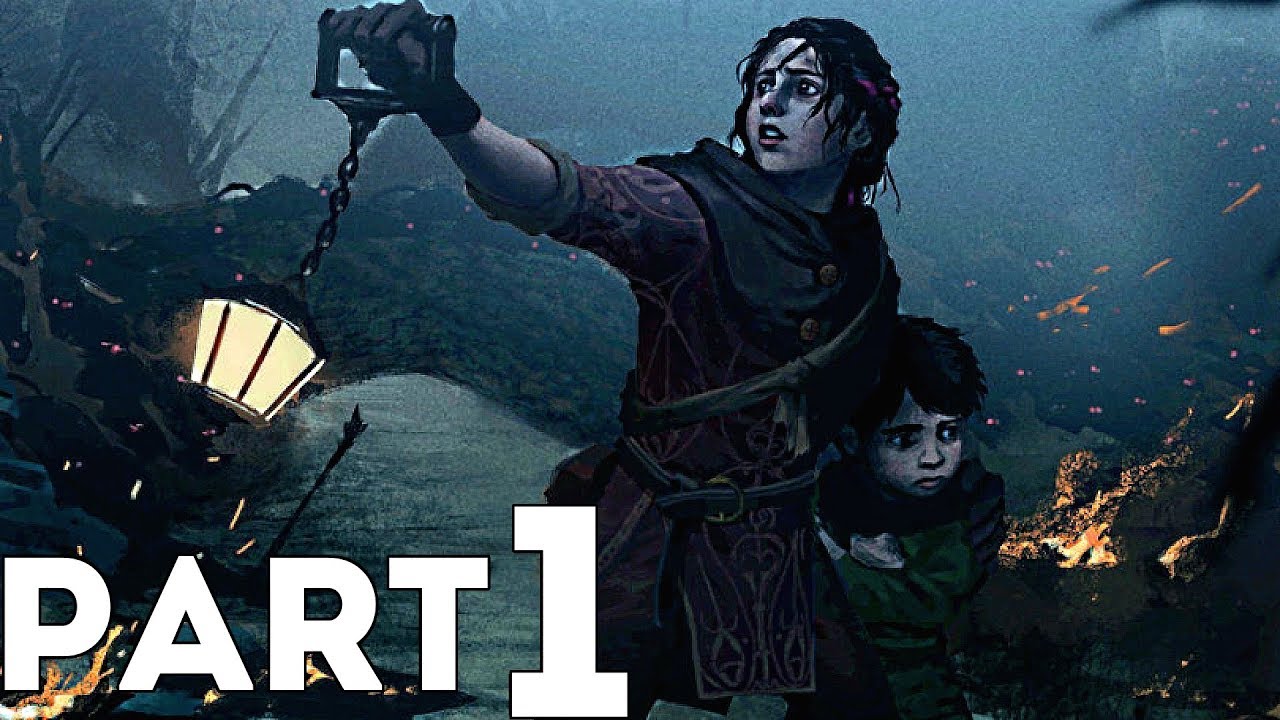 A Plague Tale Innocence Gameplay Walkthrough Part 1- Amicia & Hugo ...