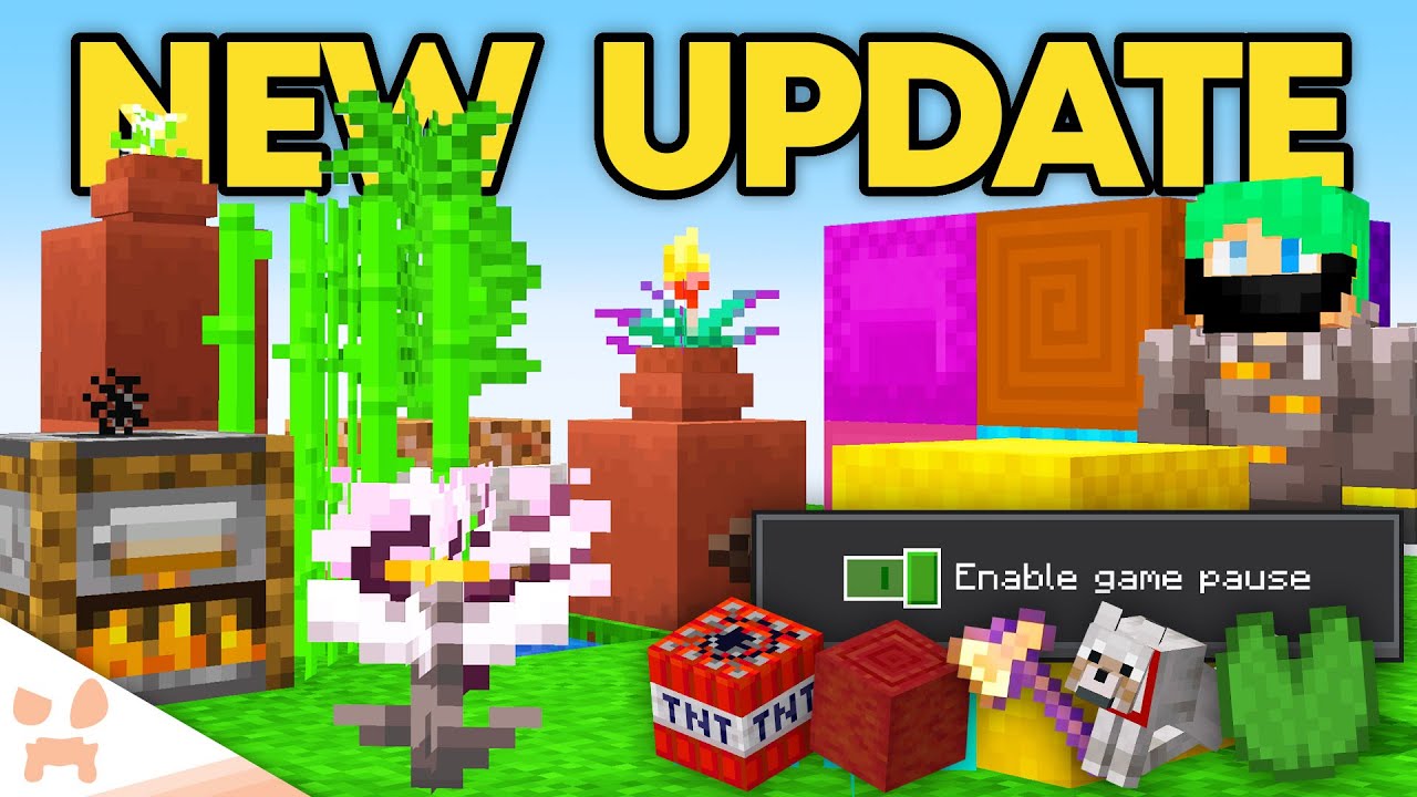 MINECRAFTS NEXT UPDATE BEGINS! (new leaks, plant revamp, ui update ...
