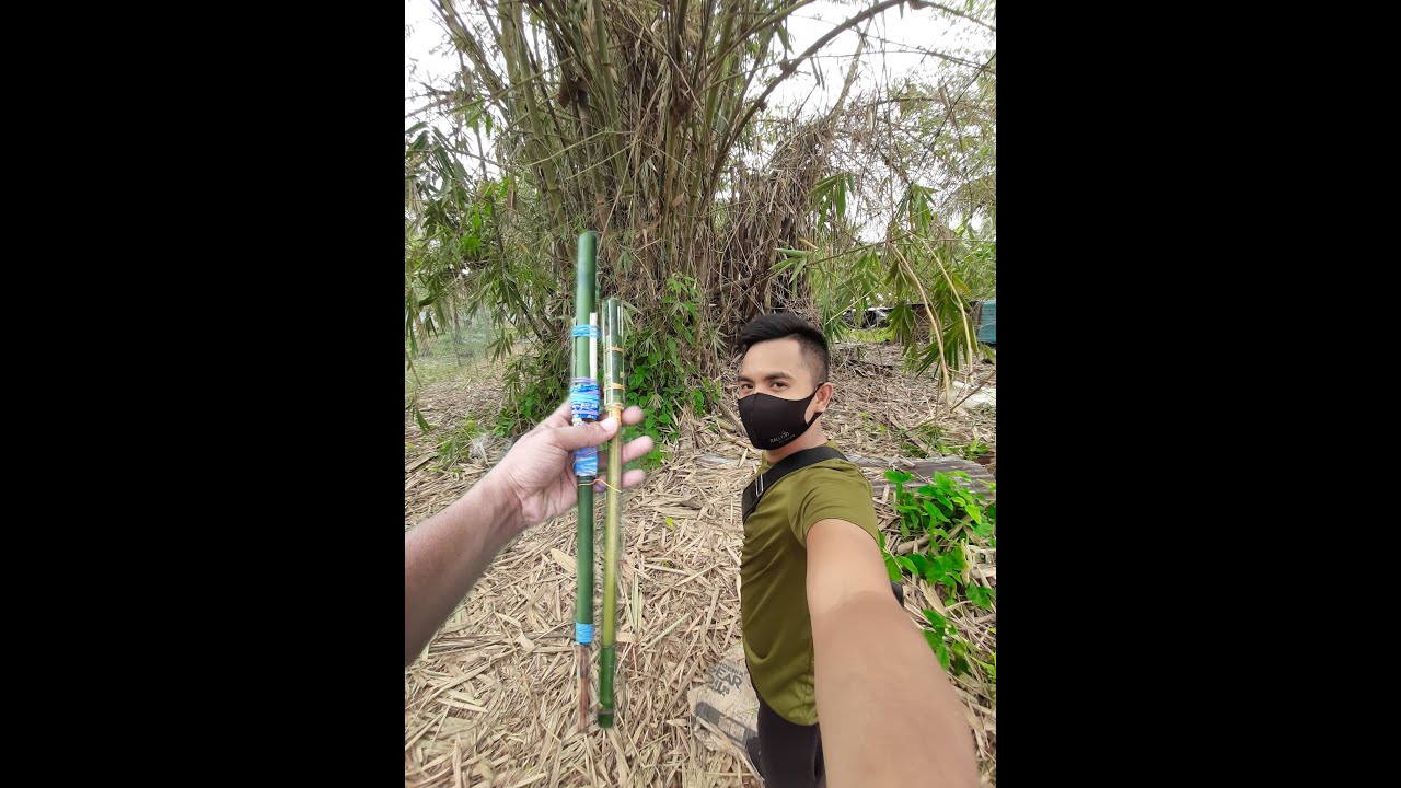 Luthang Epic Battle "Bamboo Gun" - YouTube
