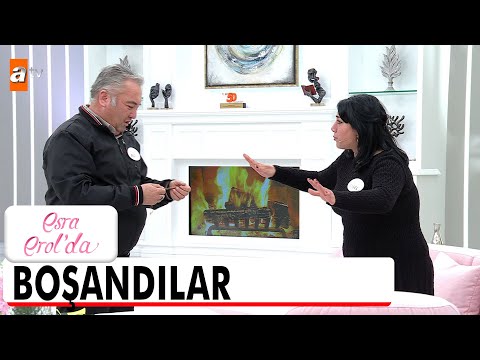 Fenomen Aysel ve kocası Ali boşandı!  - Esra Erol'da 15 Mart 2024