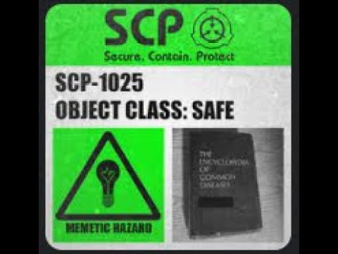 SCP 1025!! - YouTube