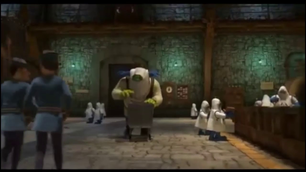 Discord 2 (shrek 2) part 13 - escape from the potions factory (Ever ...