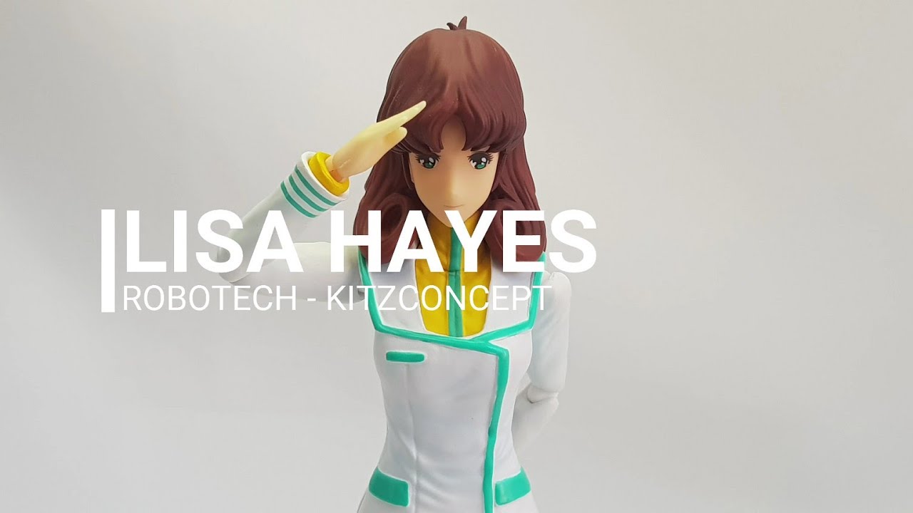 Robotech Lisa Hayes by Kitzconcept Review. Mediaz - YouTube
