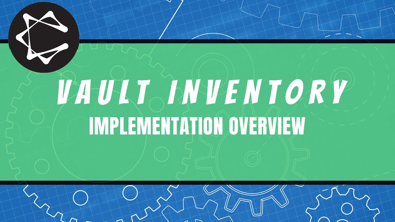 Vault Inventory Integration - YouTube