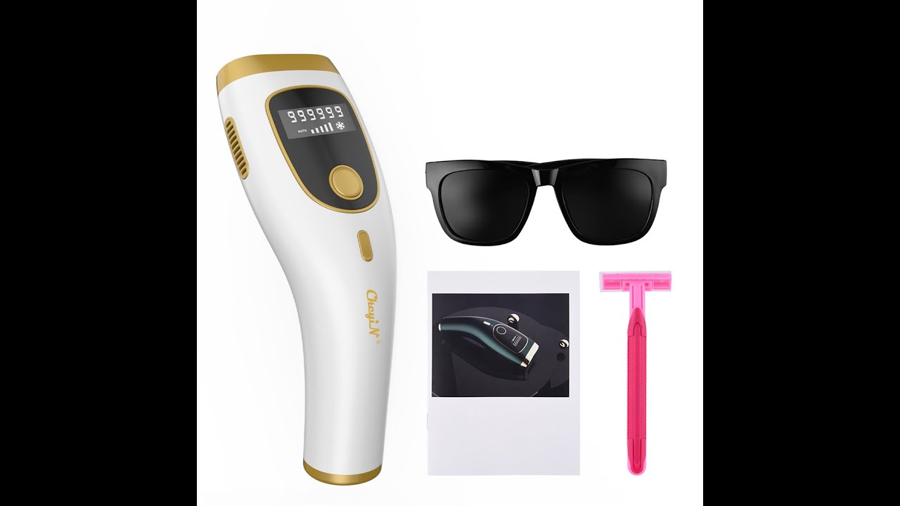 CkeyiN Sapphire Freezing Point IPL Skin Rejuvenation and Hair Removal ...