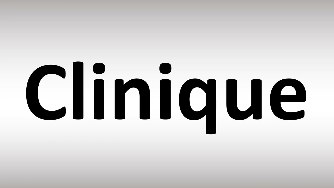 Clinique Logo