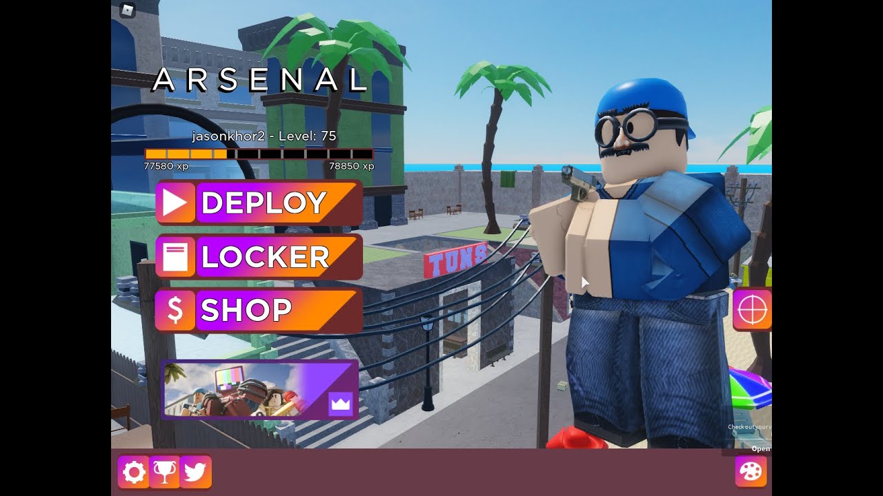 Arsenal April Fools Special Code!!! (Roblox Arsenal) - YouTube