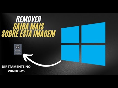 Removendo ícone "Saiba mais sobre esta foto imagem" da Área de Trabalho (Forma mais Simples ...
