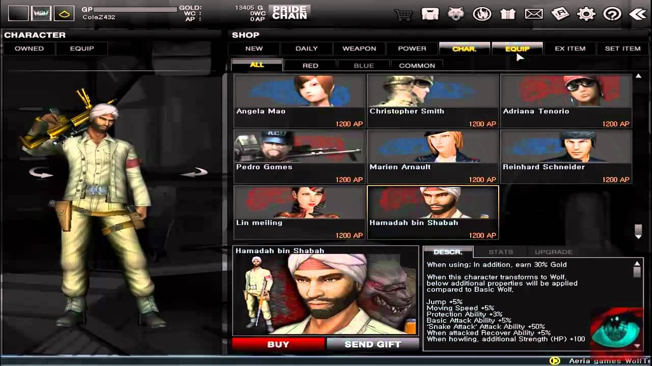 Lets Play Wolfteam #1 (German) - YouTube