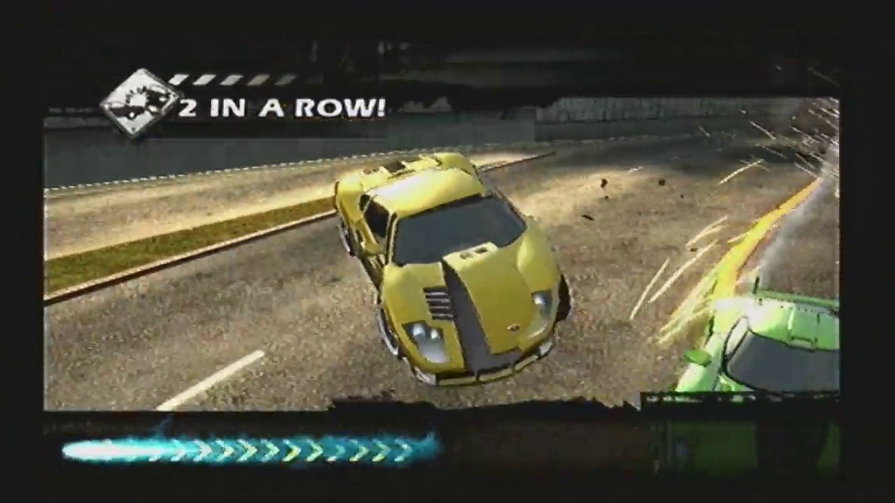 Burnout Dominator: Super Series - Autobahn Reverse: Road Rage (Gold ...
