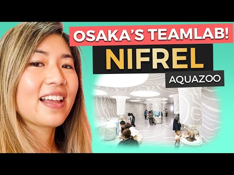 6 AMAZING Exhibits inside NIFREL Osaka Aquarium & Zoo | Japan with Kids