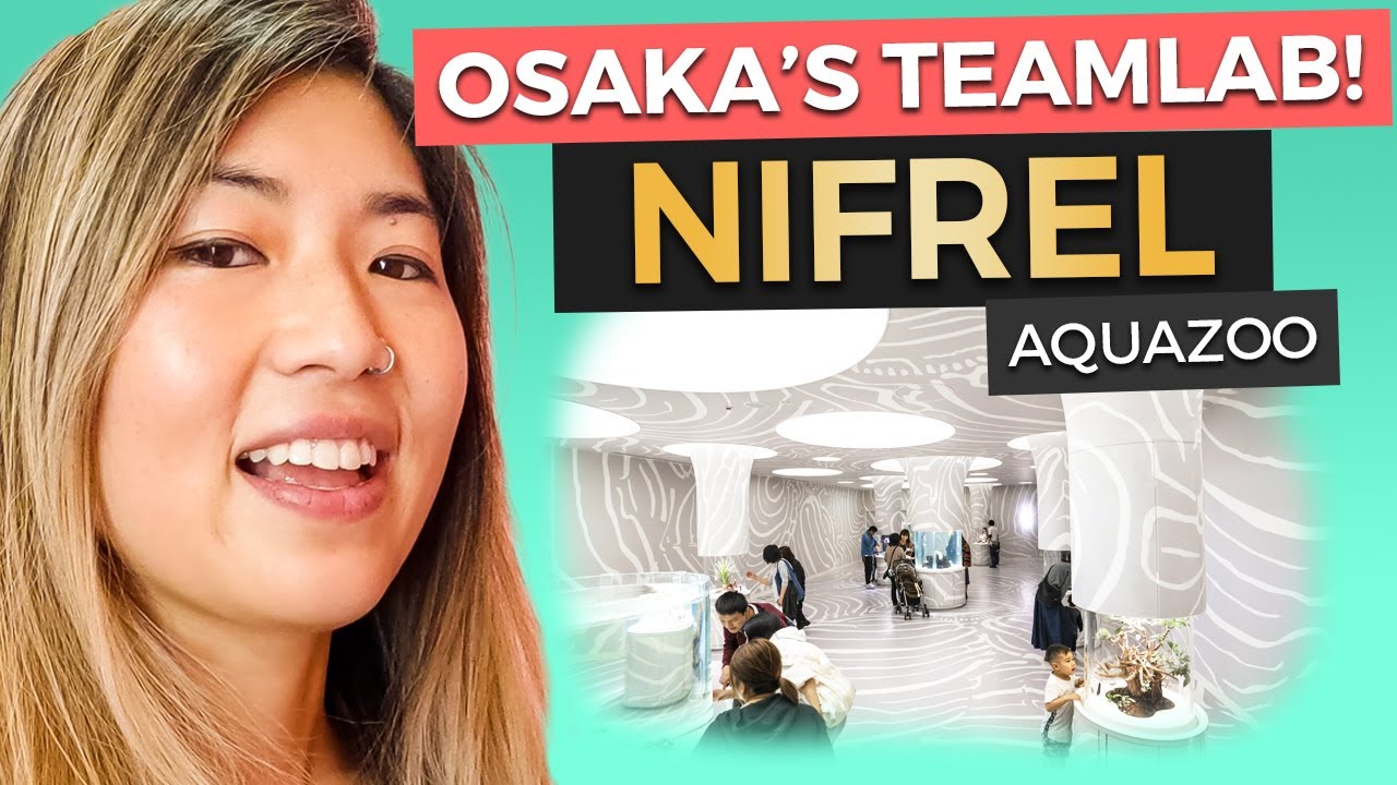 6 AMAZING Exhibits inside NIFREL Osaka Aquarium & Zoo | Japan with Kids ...