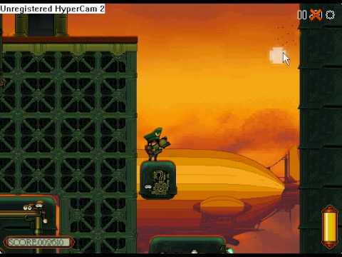 Nitrome - Dirk Valentine Levels 4 and 5 - YouTube