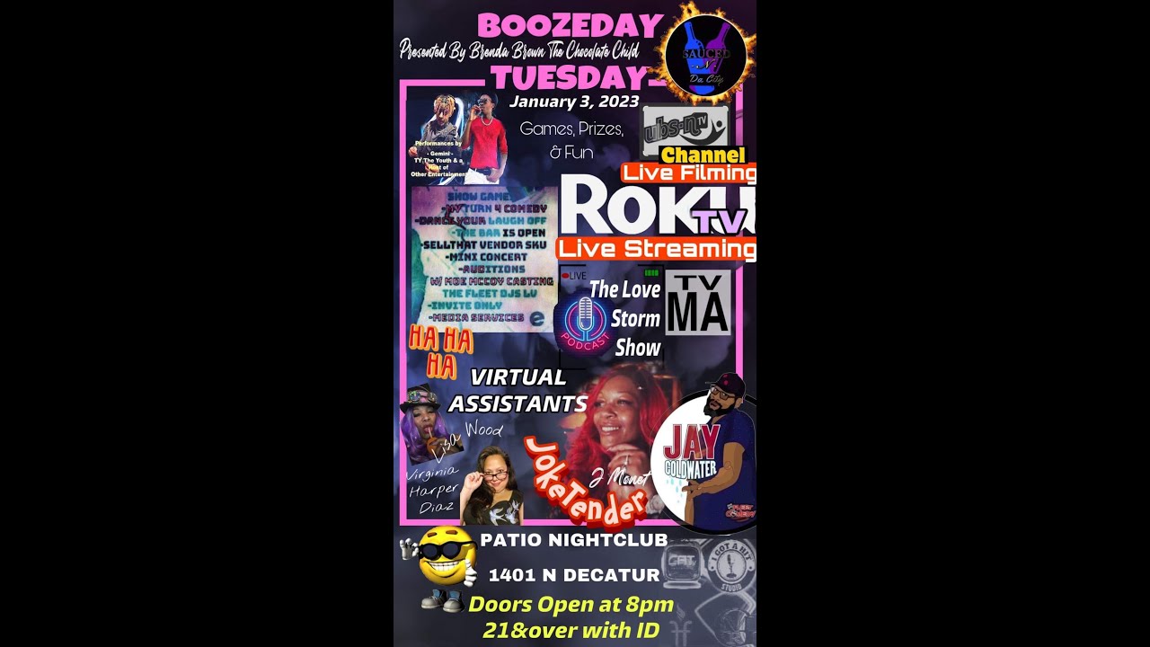 Boozeday tuesday promomp4 - YouTube