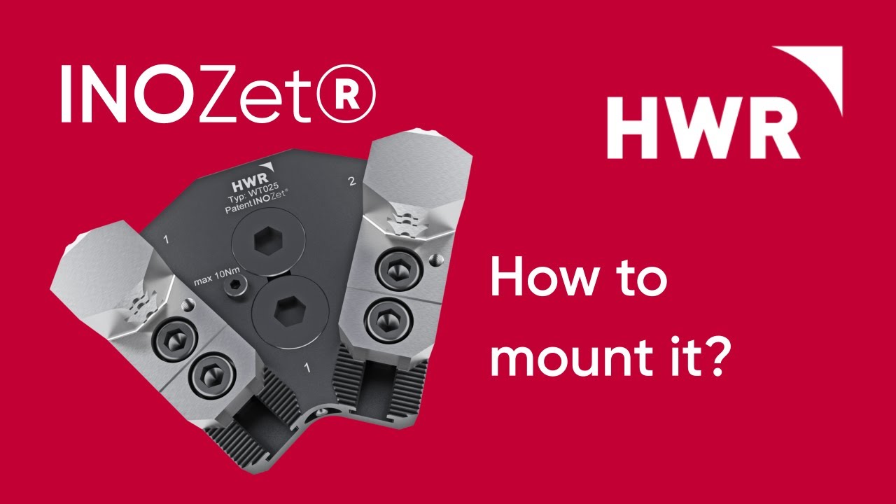 INOZet® - How to mount it? - YouTube