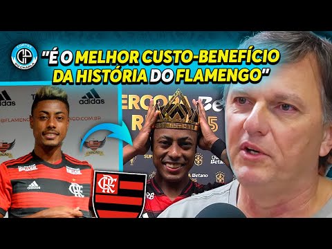 BRUNO HENRIQUE: ÍDOLO ABSURDO DA HISTÓRIA DO FLAMENGO