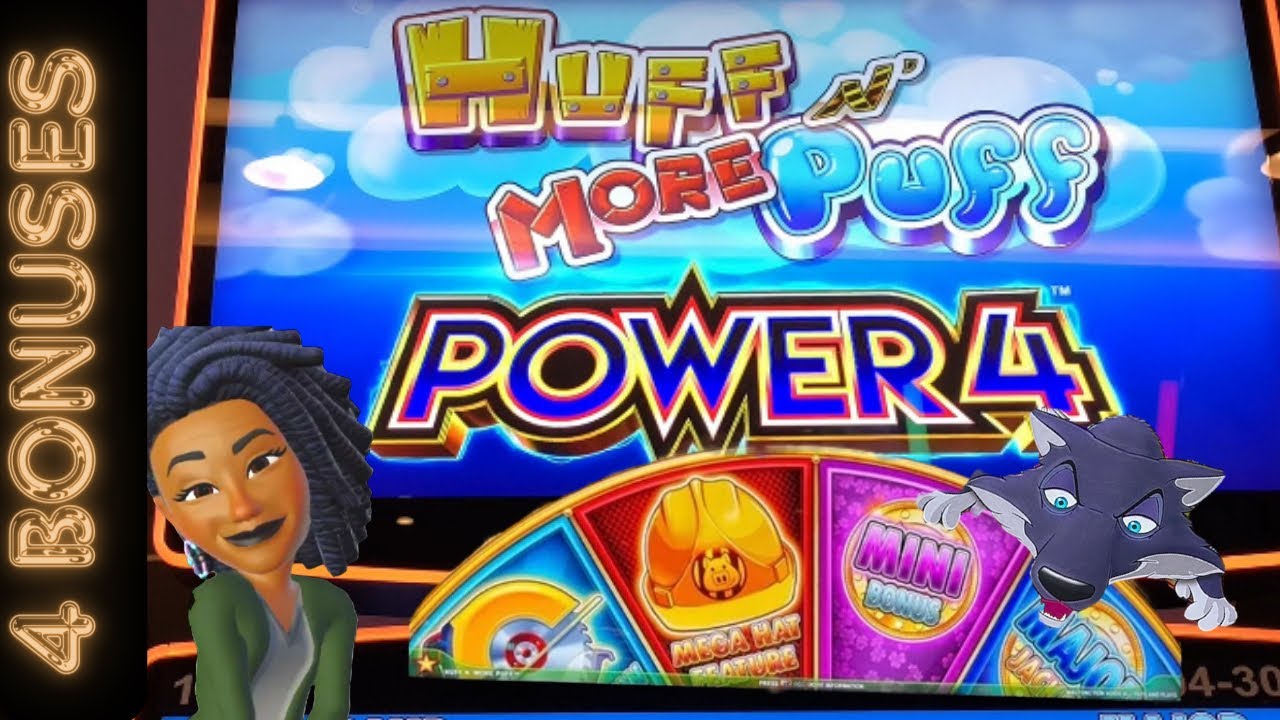 NEW!! HUFF N MORE PUFF POWER 4 - YouTube