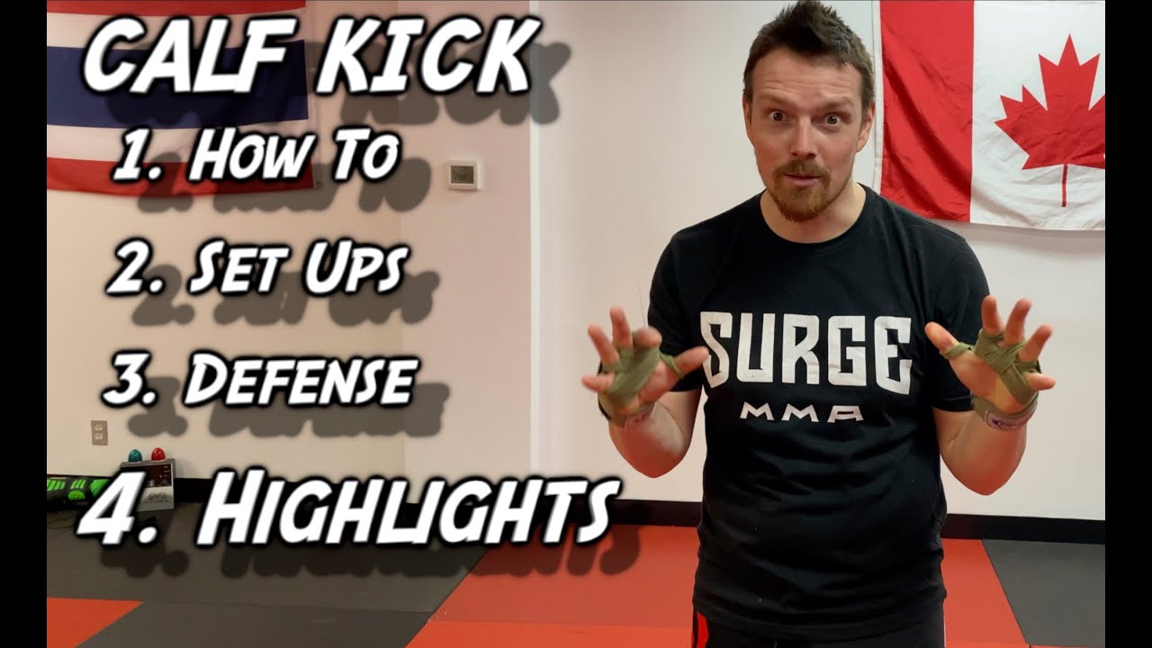 Calf Kick - Everything you Need to Know - YouTube