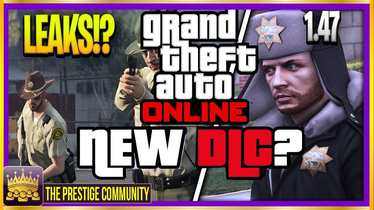 😱 GTA 5 Online: ALL NEW DLC INFO LEAKED!?! (GTA 5 Online DLC Update 1. ...