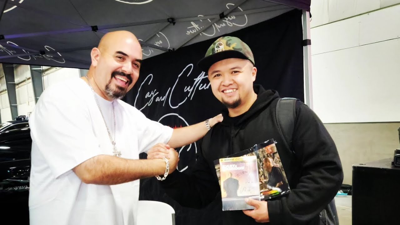 Hector from Fast and Furious - YouTube