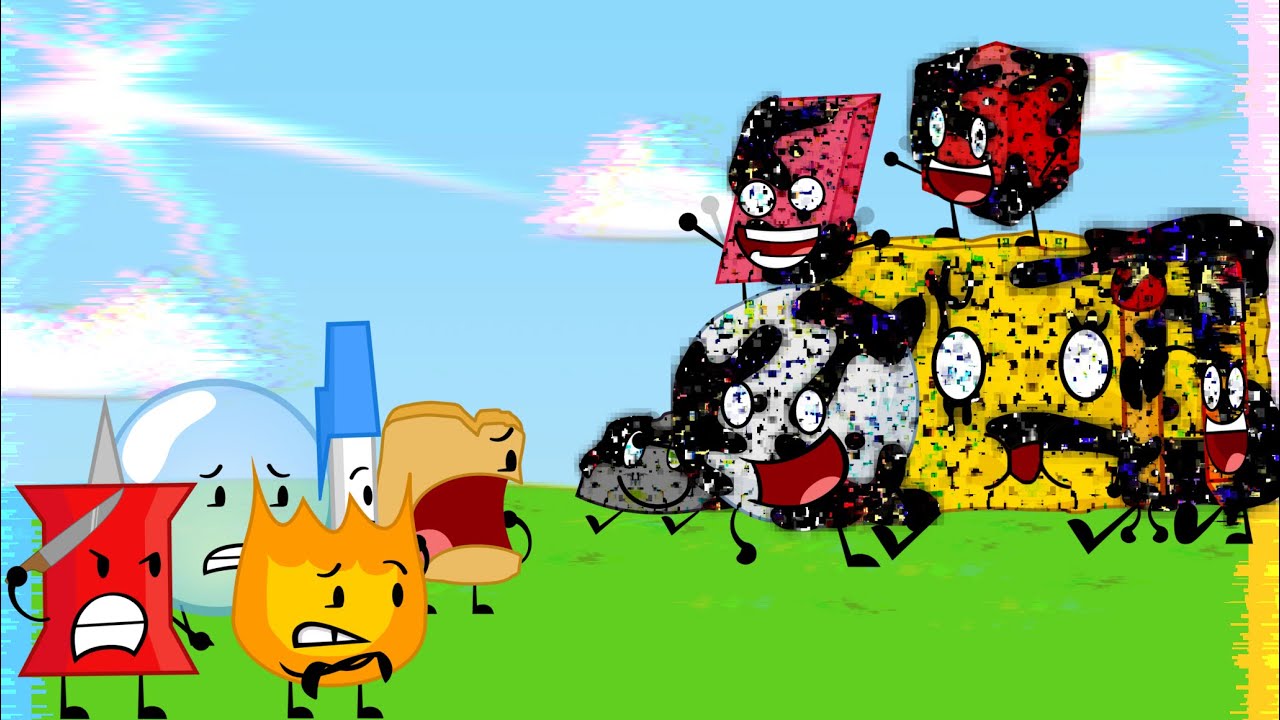 BFDI X Pibby: Squishy Cherries - YouTube