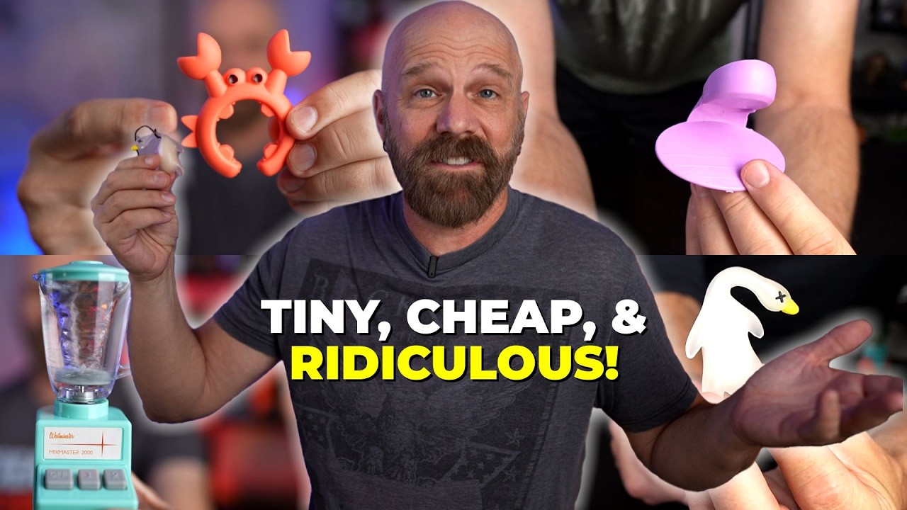 These 5 Products are Cheap, Tiny… and Ridiculous? - YouTube
