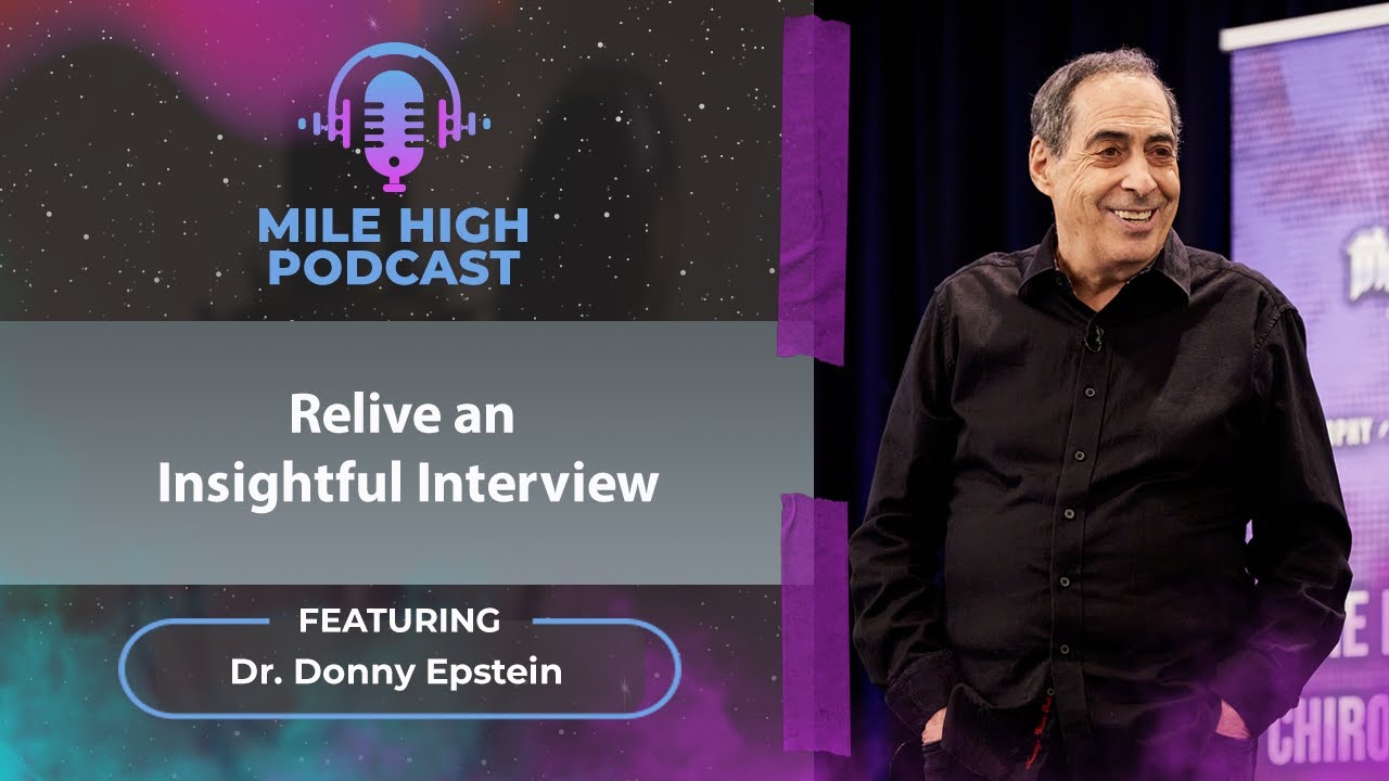 🎙️Relive an Insightful Interview - Dr. Donny Epstein - YouTube