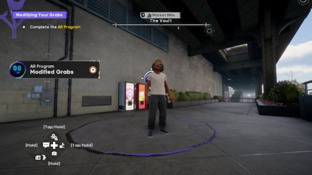 SKATE. PT 90 - MODIFIED GRABS - PT 1 - AR PROGRAM - HOW TO - YouTube