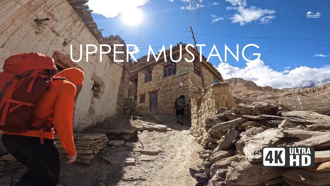 Upper Mustang Trek, Nepal in 4K | Discover the magic of trekking in ...