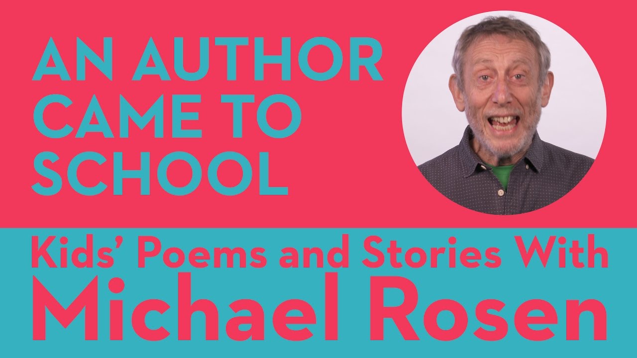 An Author Came to School | JOKE | Kids' Poems and Stories With Michael ...